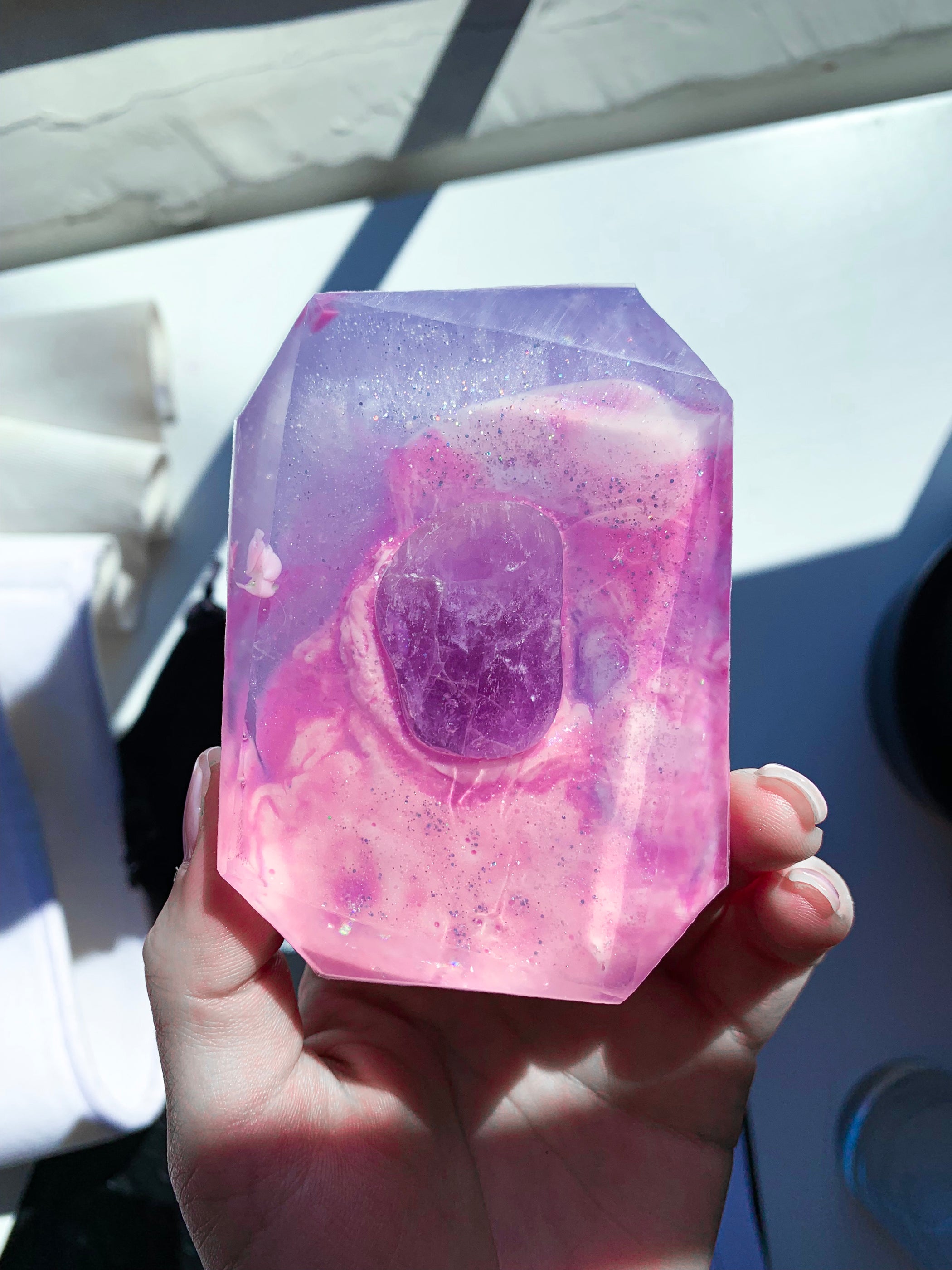 Flight to Venus Soap - Uplifting Soap for Radiance & Venus-Inspired ...