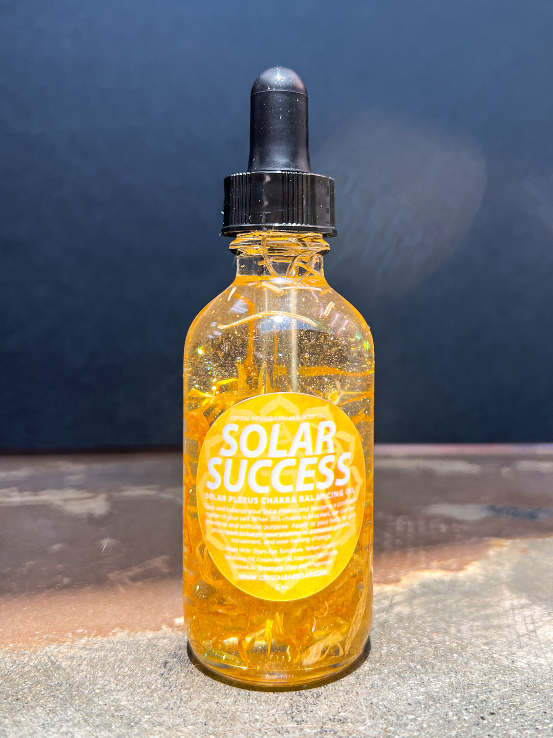 Solar Success Body Oil - Solar Chakra Balancing Oil for Confidence ...
