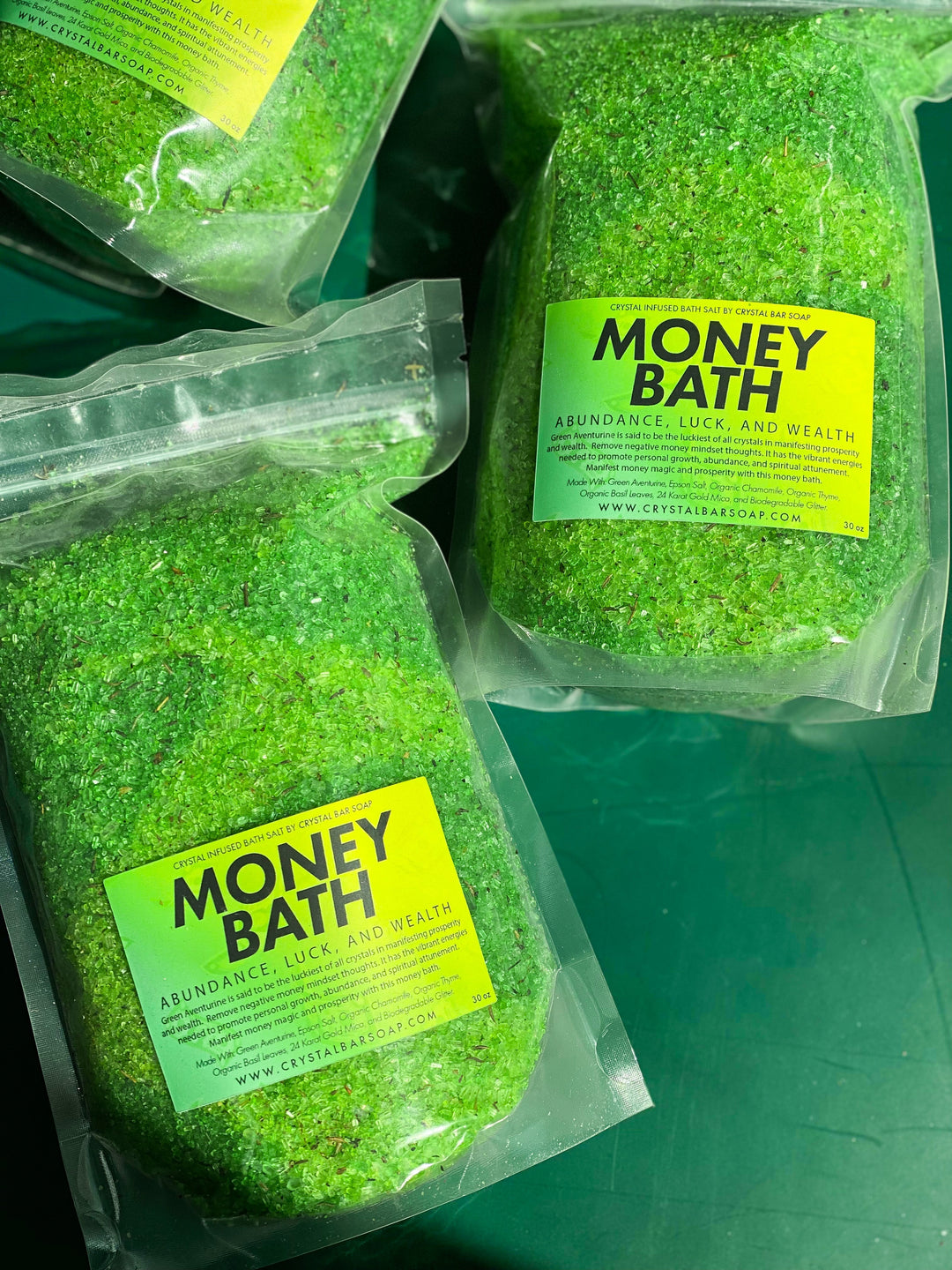 Money Bath – Crystal Bar Soap